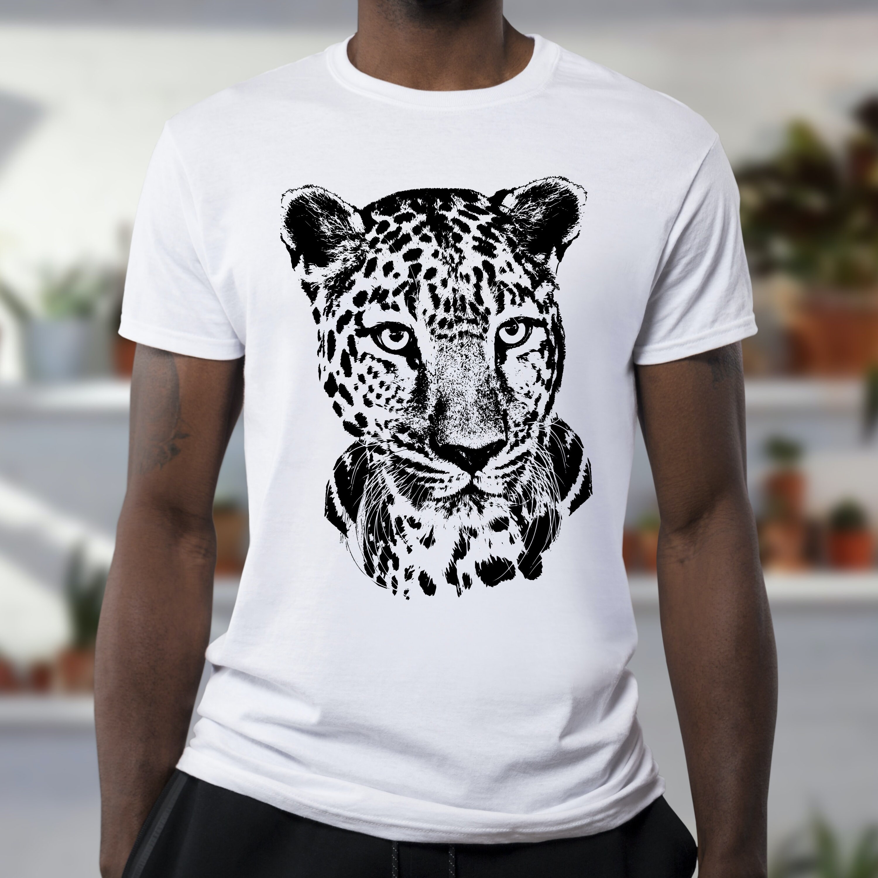 Leopard Face PNG High Resolution High Detail. Transparent Background ...