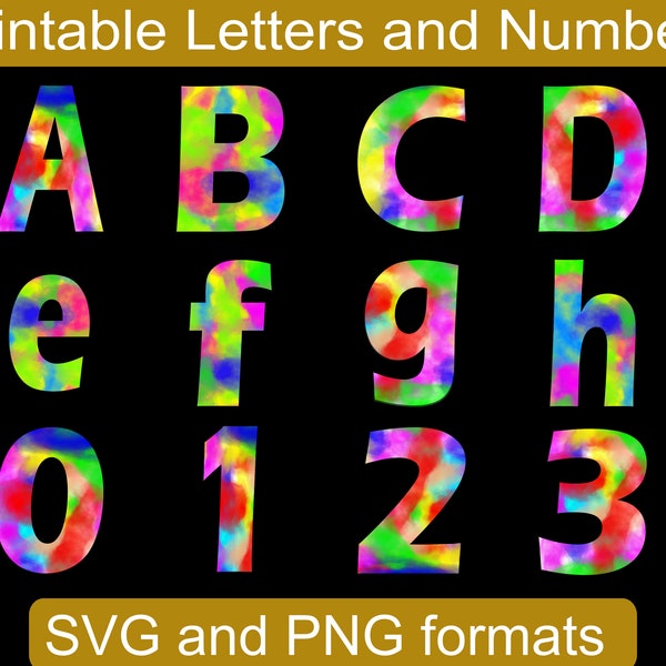 Printable Lower Case Letters - Etsy