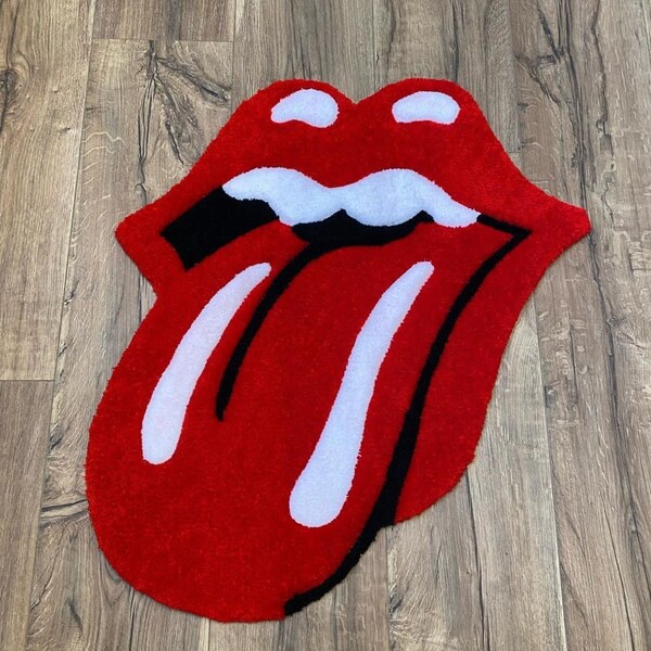Rolling Stones Lips - Etsy