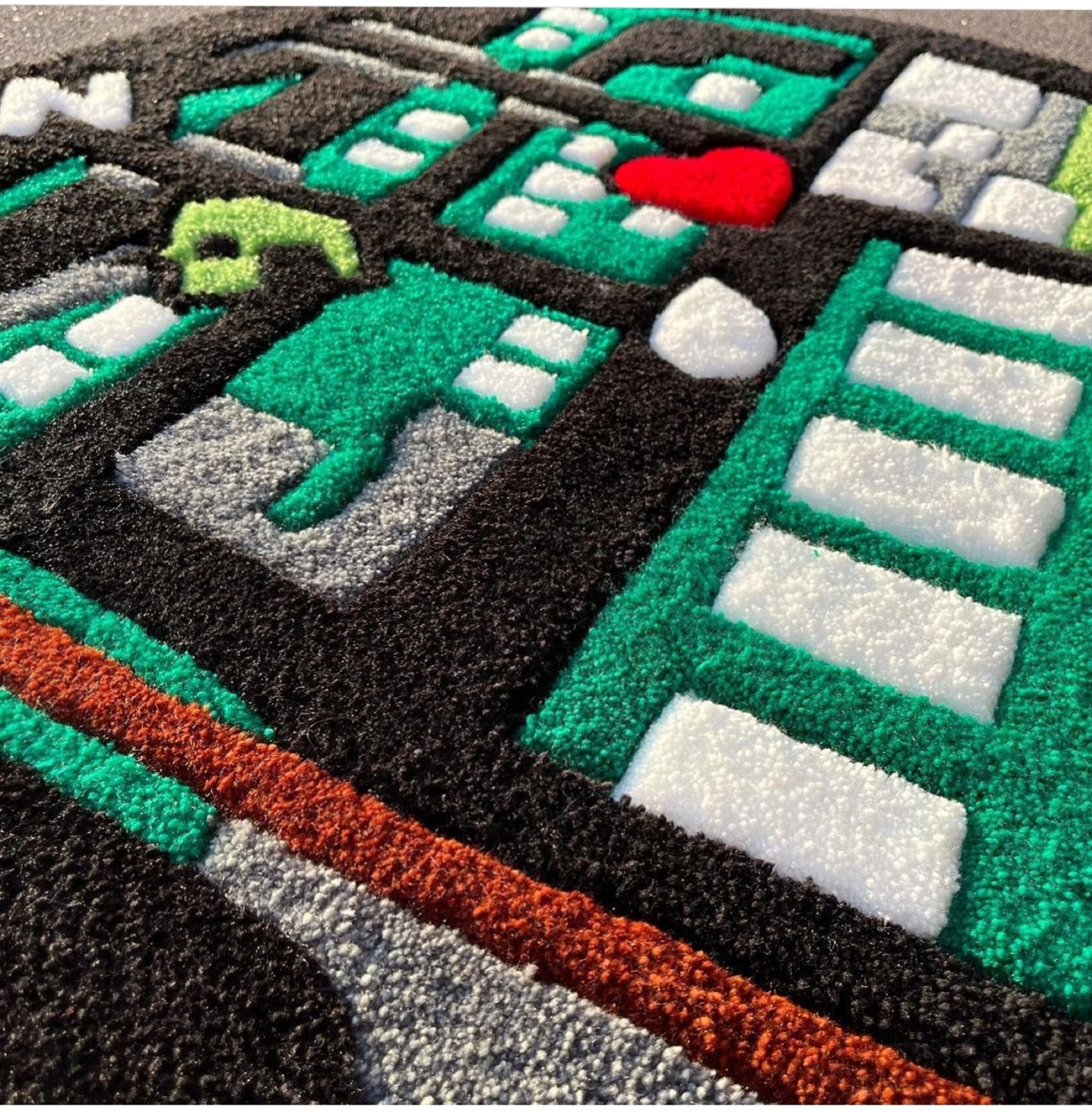 GTA Tufted Rug Custom Tufting Carpet Grand Theft Auto - Etsy