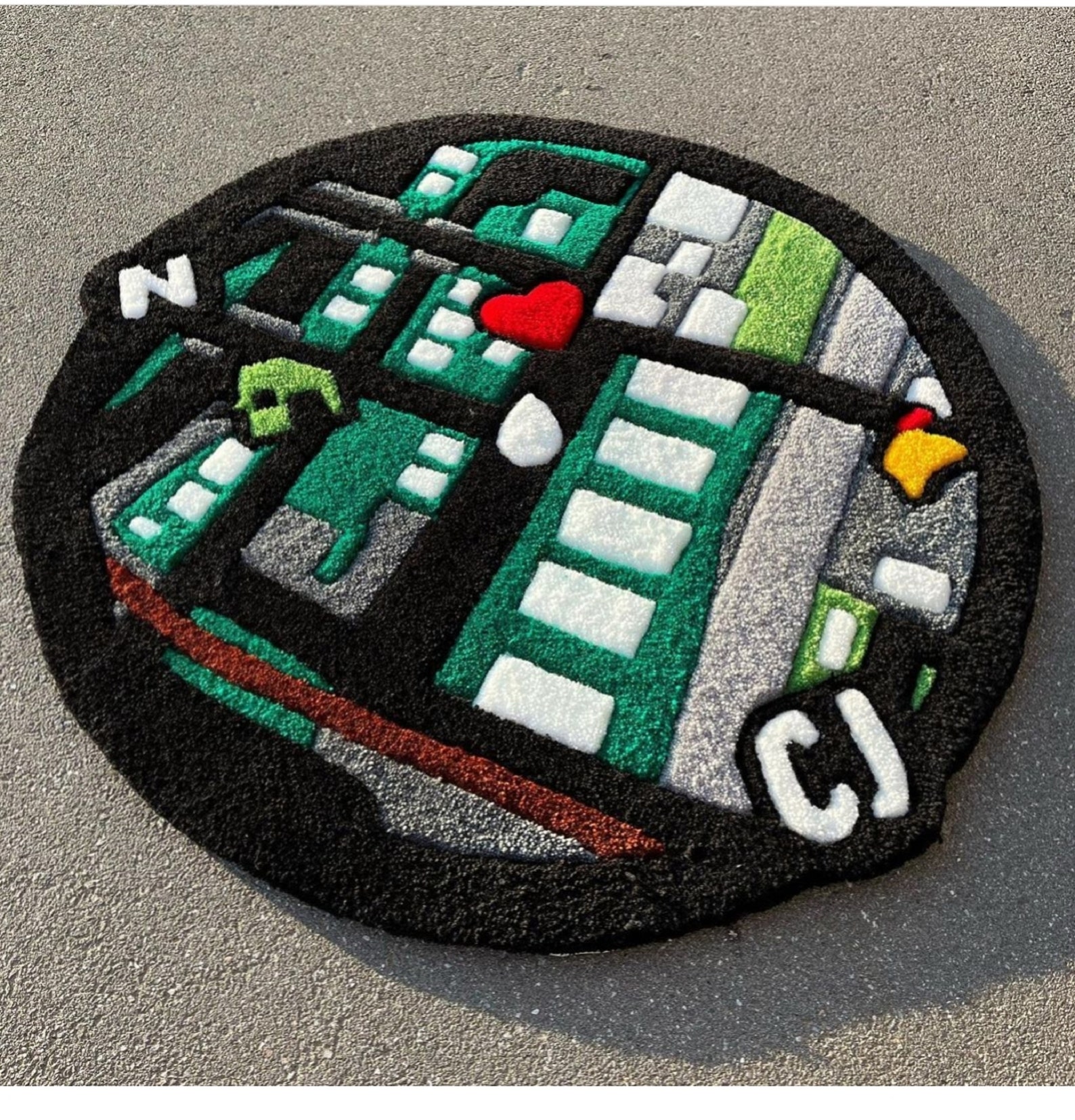 GTA Tufted Rug Custom Tufting Carpet Grand Theft Auto - Etsy