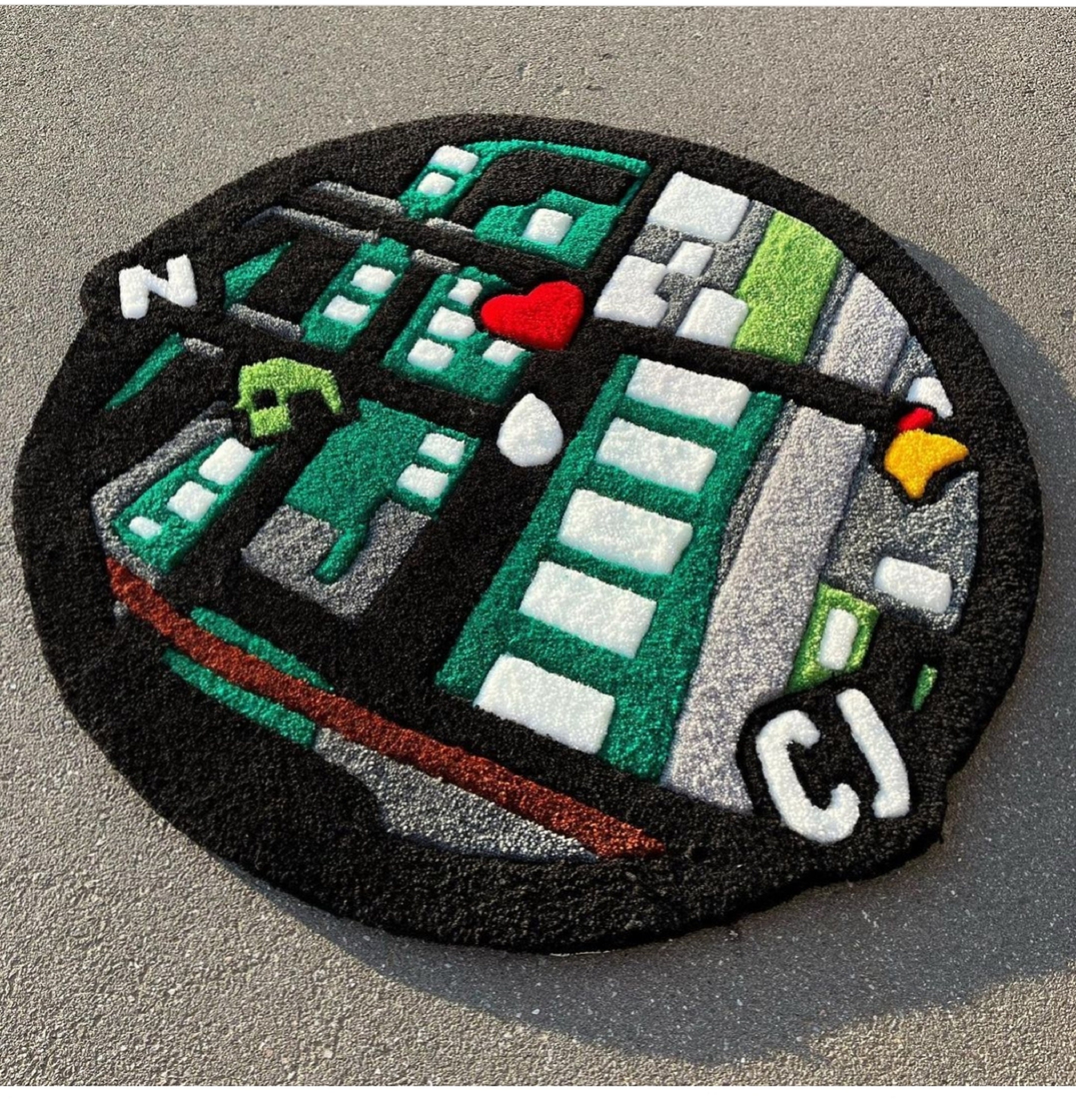 GTA Tufted Rug Custom Tufting Carpet Grand Theft Auto - Etsy