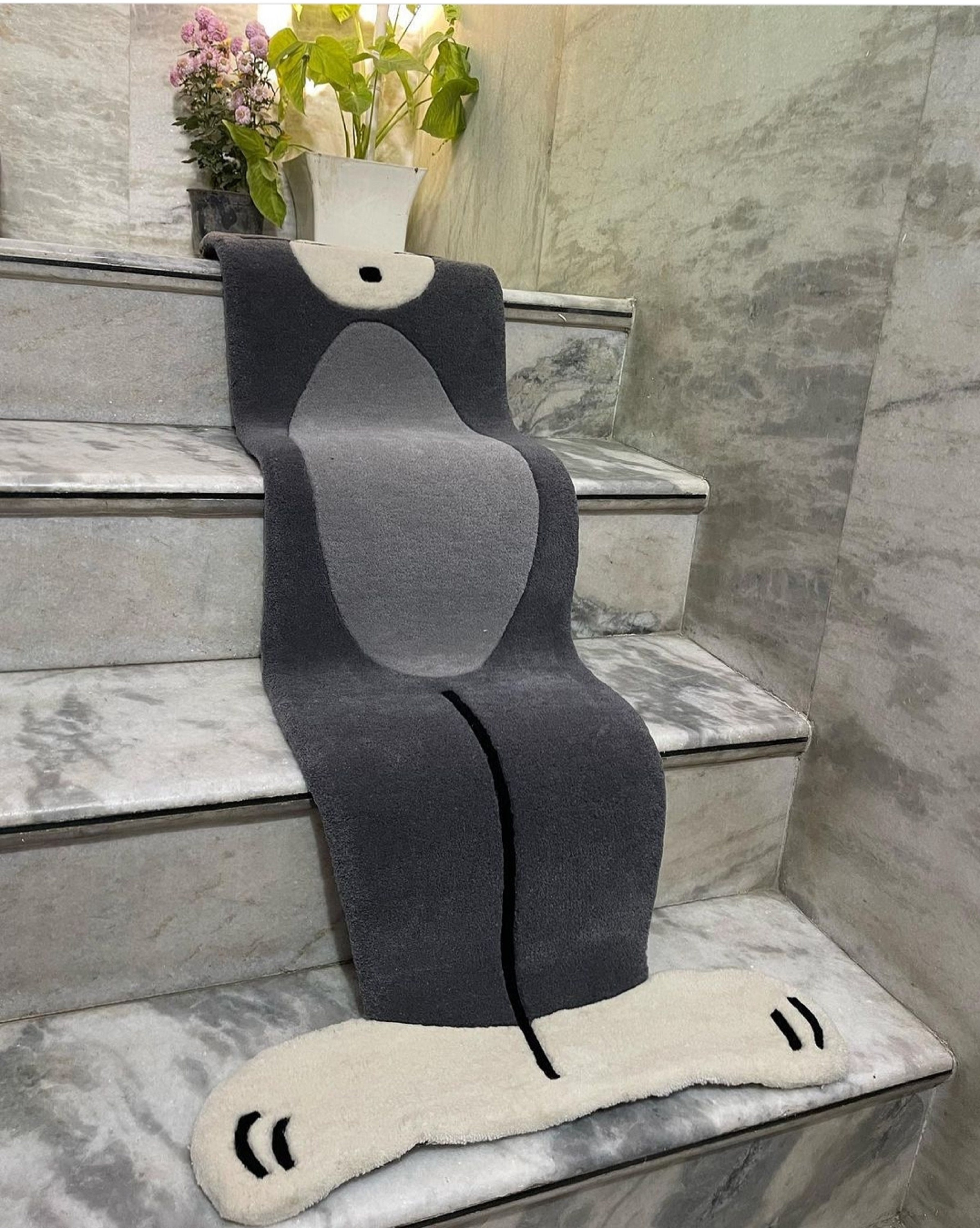 Flat Tom Custom Tufted Handmade Rug From Tom and Jerry - Etsy