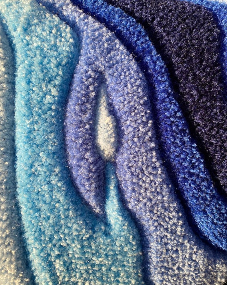 Custom Women Hot Body Thermal Handtufted Rug/handmade - Etsy