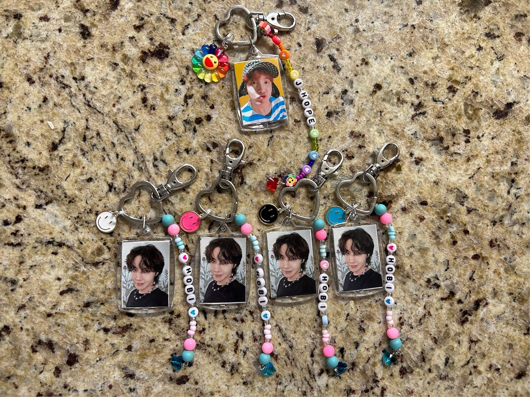 J-hope Jack in the Box and Hope World Photo Keychains - Etsy