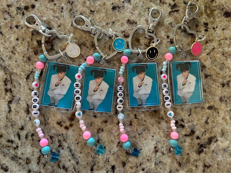 J-hope Jack in the Box and Hope World Photo Keychains - Etsy