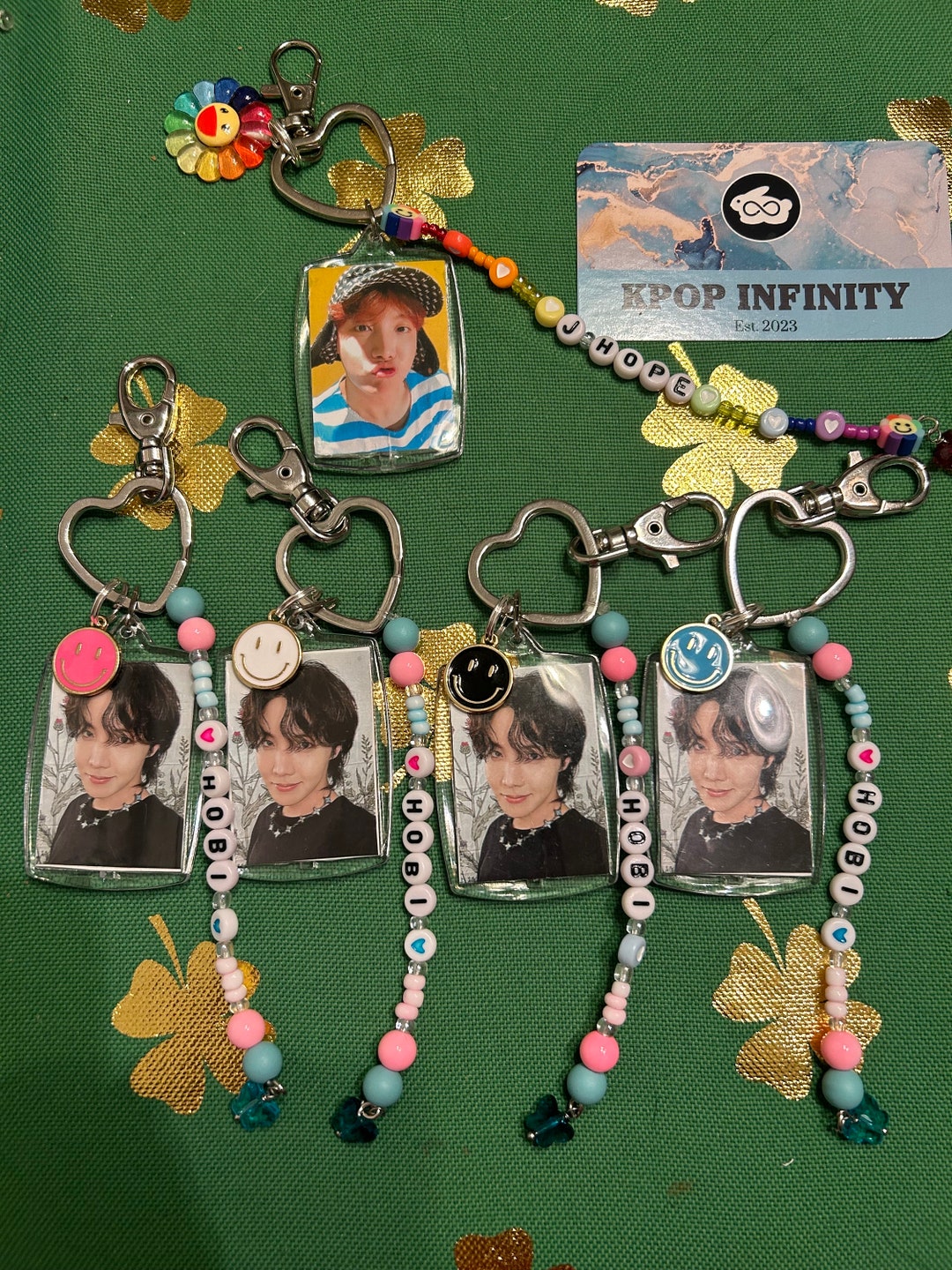 J-hope Jack in the Box and Hope World Photo Keychains - Etsy