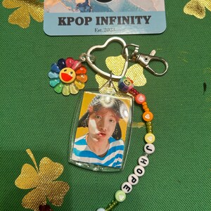 J-hope Jack in the Box and Hope World Photo Keychains - Etsy
