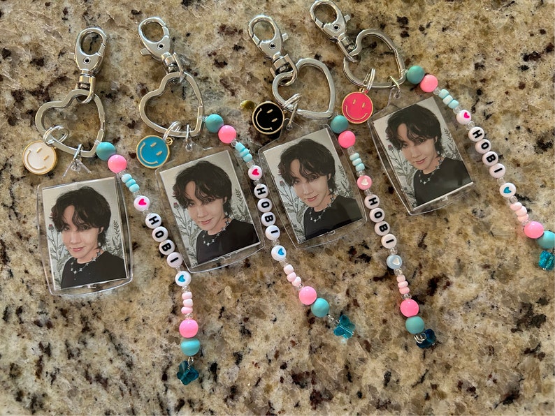 J-hope Jack in the Box and Hope World Photo Keychains - Etsy