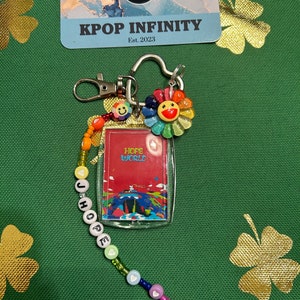J-hope Jack in the Box and Hope World Photo Keychains - Etsy