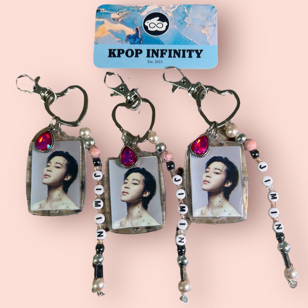 Jimin FACE and Jimin Tiffany & CO. Photo Keychain - Etsy