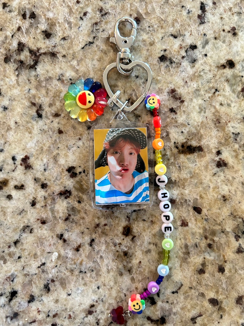 J-hope Jack in the Box and Hope World Photo Keychains - Etsy