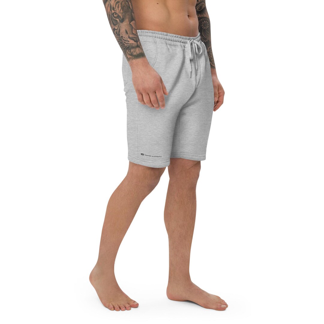 Crafted Differently Men's Fleece Shorts | Crafted Shorts, Urban Shorts ...