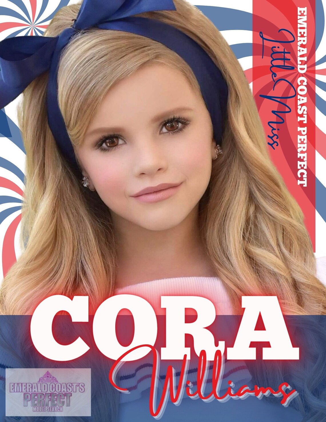 Pageant Ad Personalized, Downloadable in PNG or PDF - Etsy