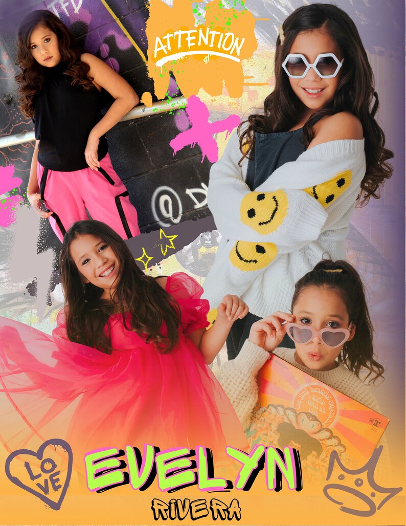 Pageant Ad Personalized, Downloadable in PNG or PDF - Etsy