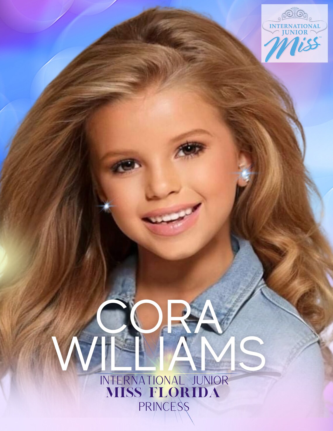 Pageant Ad Personalized, Downloadable in PNG or PDF - Etsy