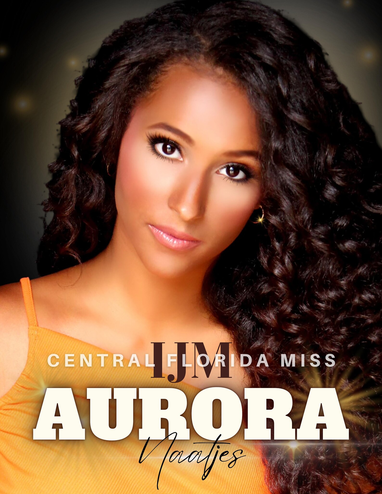 Pageant Ad Personalized, Downloadable in PNG or PDF - Etsy