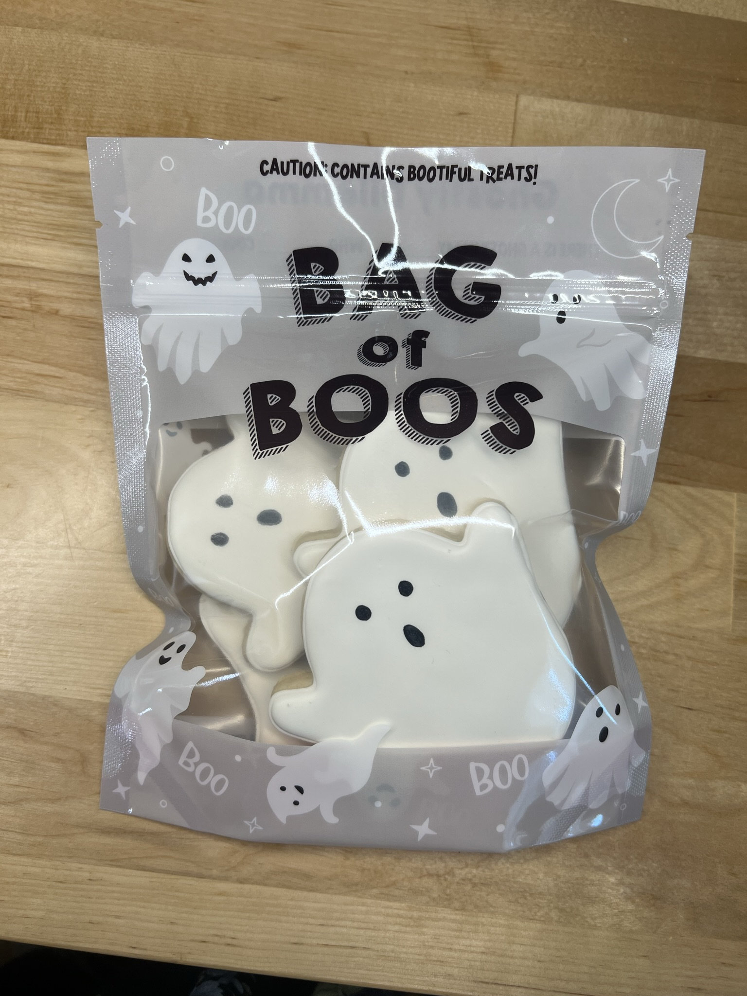 Halloween Bag of Boos - Etsy