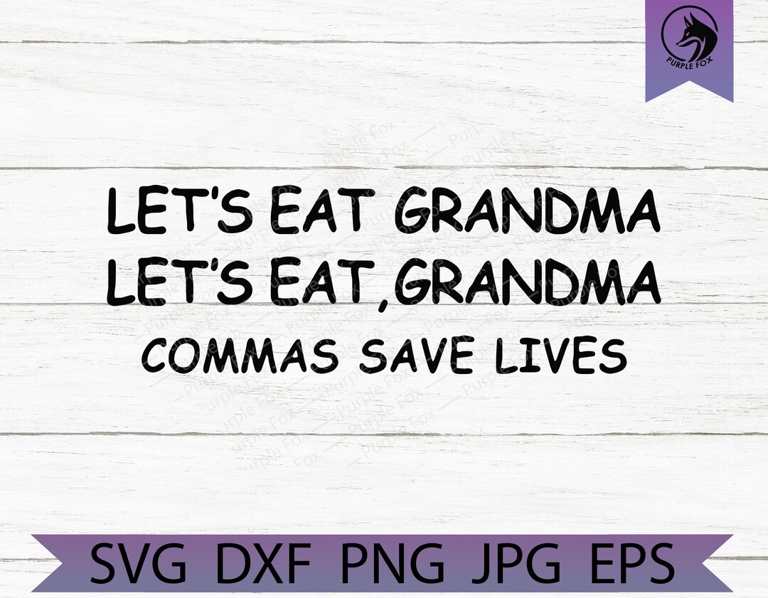 Commas Save Lives
