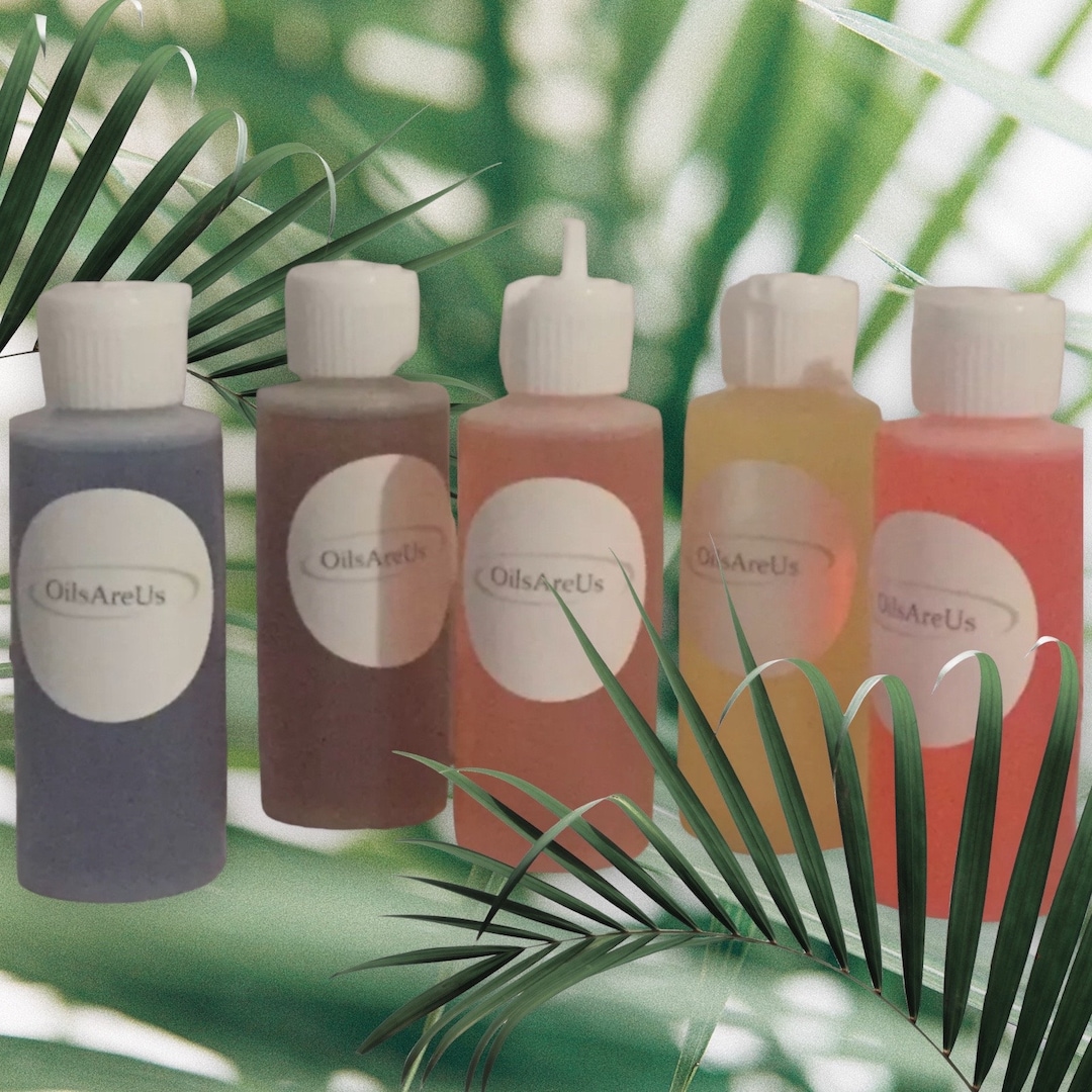2oz Plastic Bottle Body Oils, OILS Scented Oils, Fragrance Oils, Unisex ...