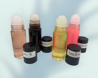 2oz Plastic Bottle Body Oils, OILS Scented Oils, Fragrance Oils, Unisex ...