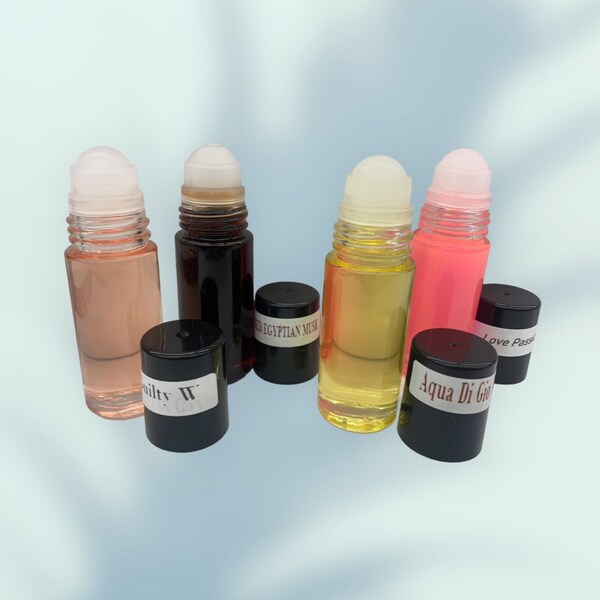 Designer Perfume Body Oil - Etsy