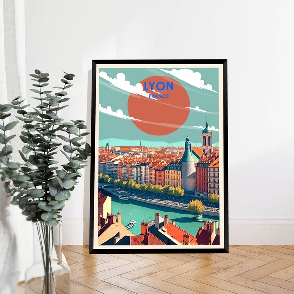 Lyon France - Etsy