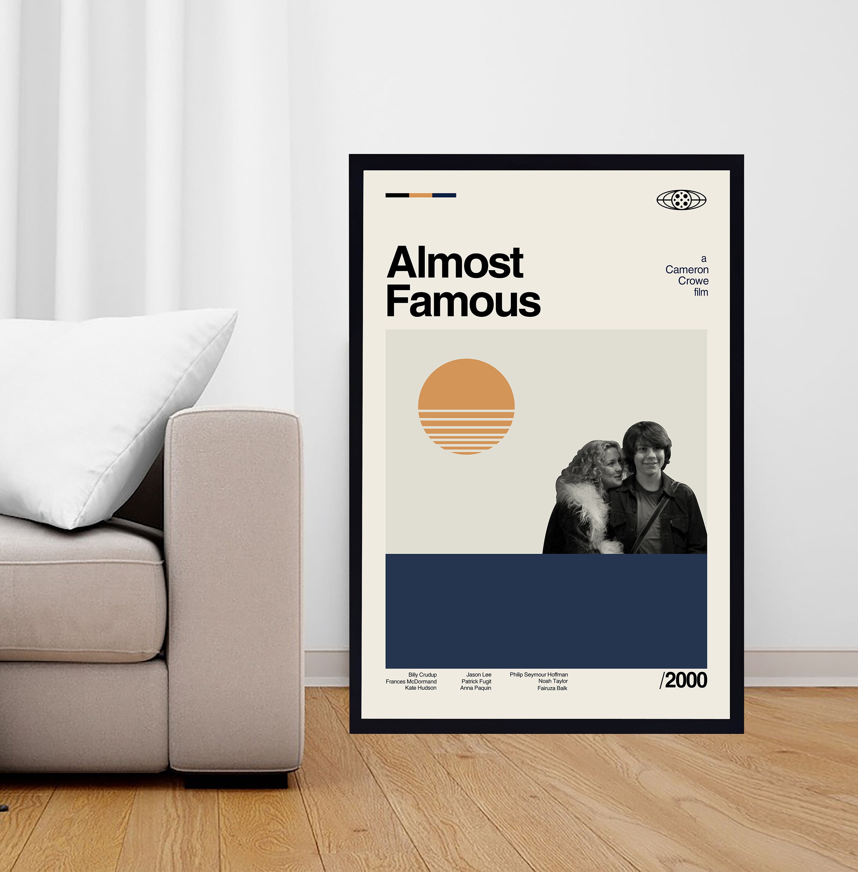 Almost Famous Almost Famous Poster Modern Vintage Movie - Etsy