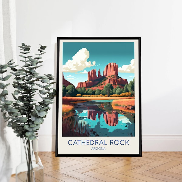 Cathedral Rock - Etsy