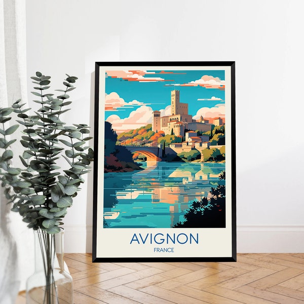 Avignon France - Etsy