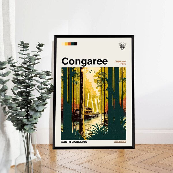 National Park Poster - Etsy