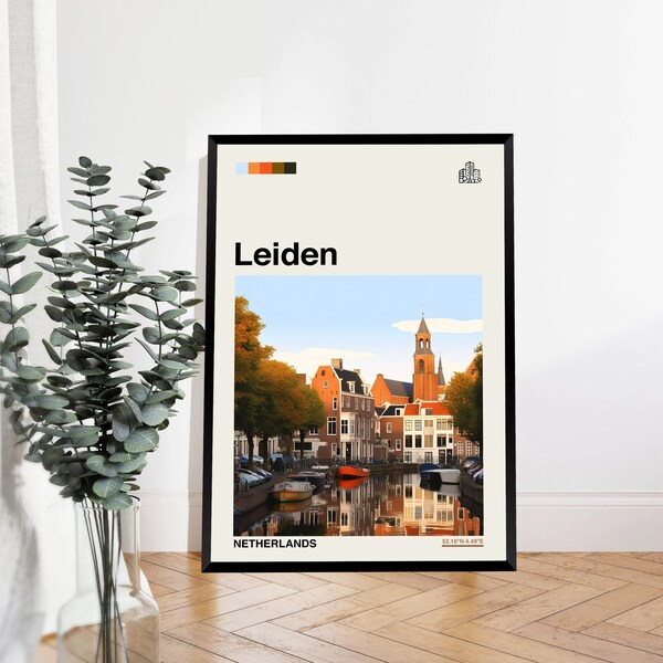 Netherlands Poster - Etsy