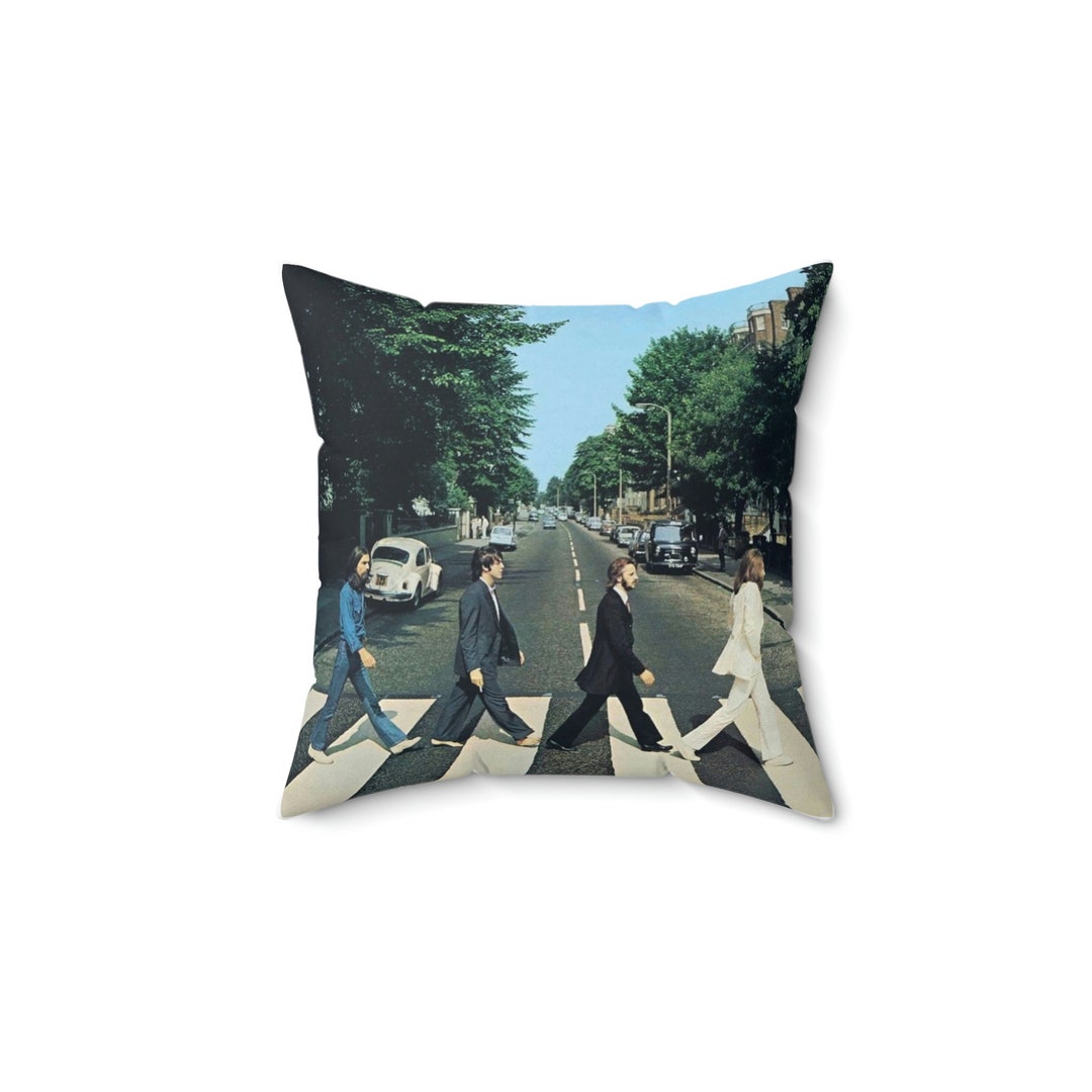 The Beatles,abbey Road 1969/billboard 2 Album All Time Pillow - Etsy