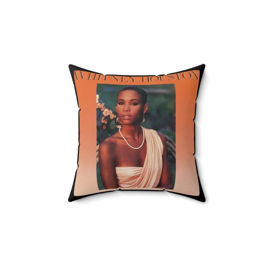 Whitney Houston whitney Houston 1985/billboard 44 Album All Time Pillow ...