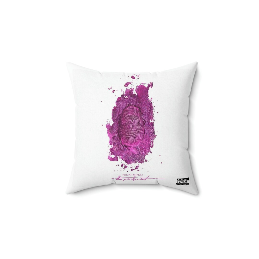 Nicki Minaj the Pinkprint 2014/billboard 42 Album All Time Pillow - Etsy