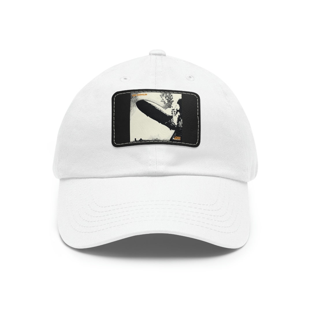 Led Zeppelin, led Zeppelin 1969/billboard 5 Album All Time Dad Hat With ...
