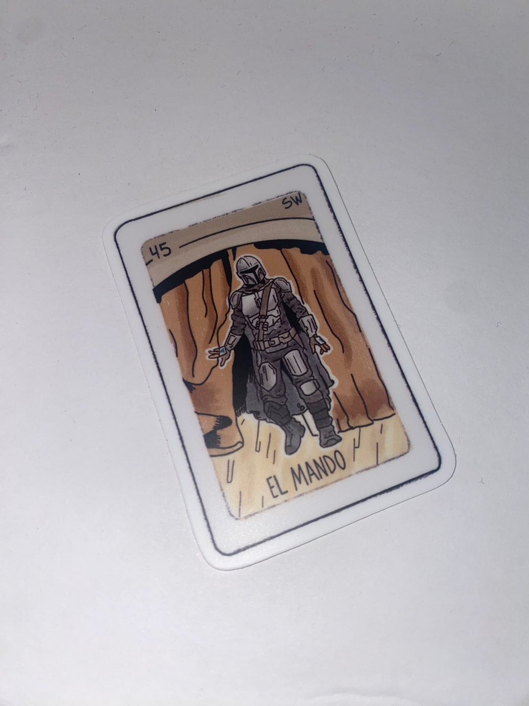 El Mando Loteria Sticker - Etsy