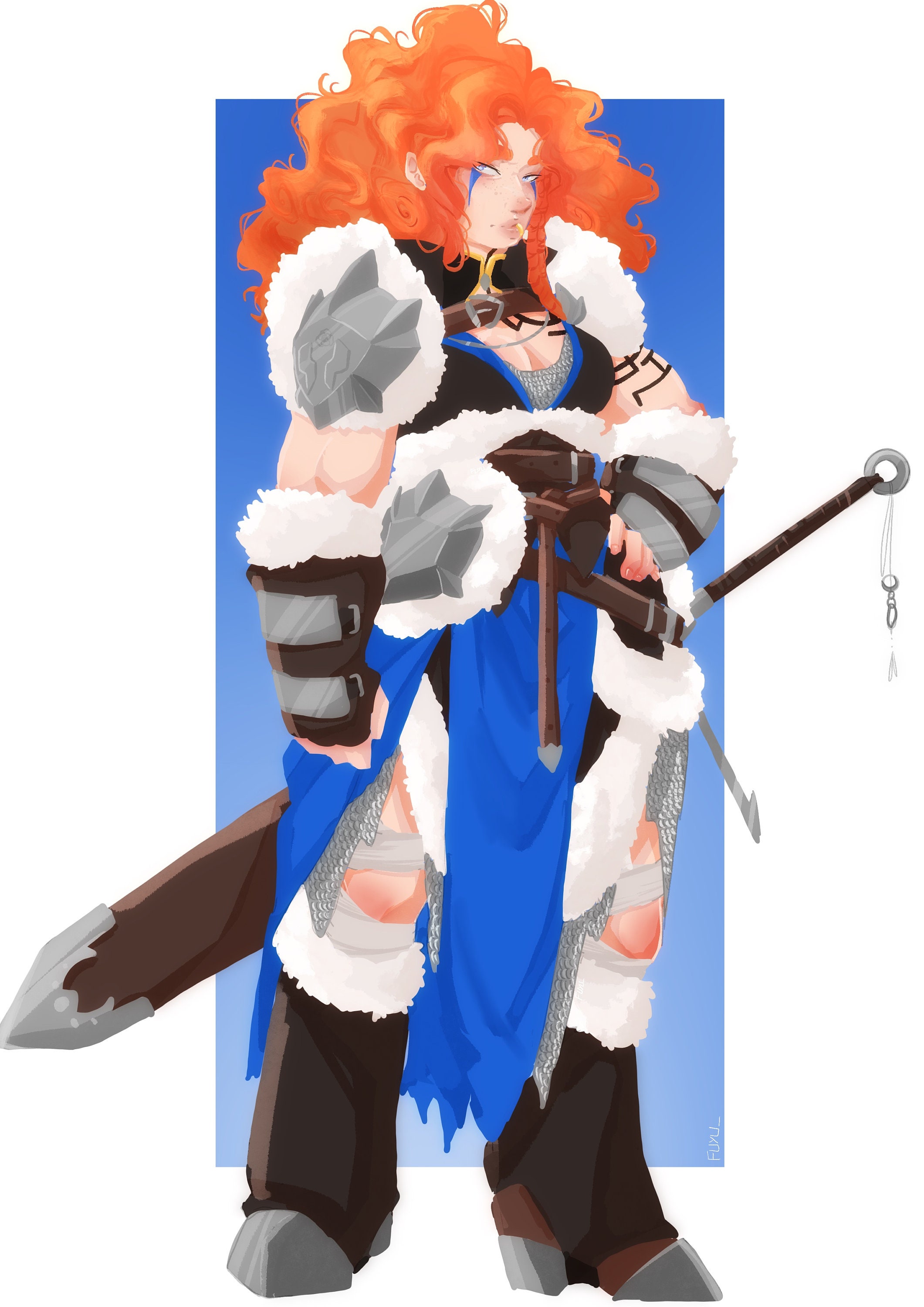 Drawing Commissions Oc Art, Portraits, Character Design, Headshot-bust ...