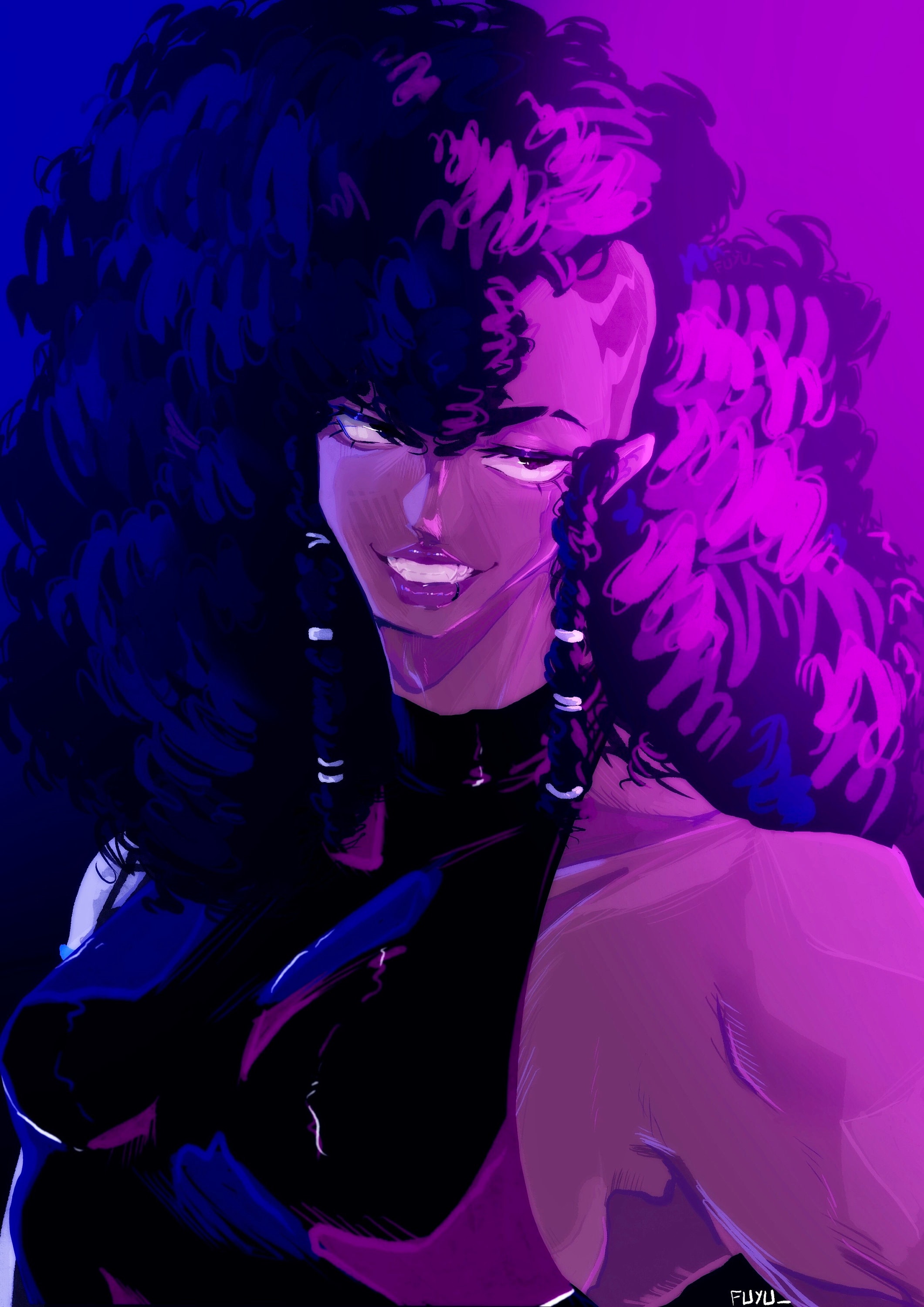 Drawing Commissions Oc Art, Portraits, Character Design, Headshot-bust ...