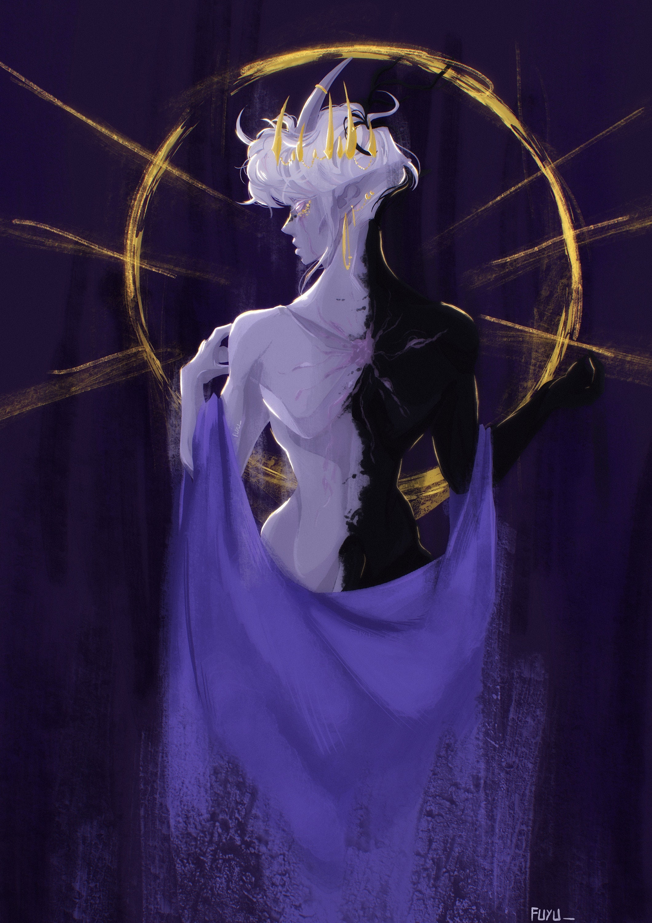 Drawing Commissions Oc Art, Portraits, Character Design, Headshot-bust ...