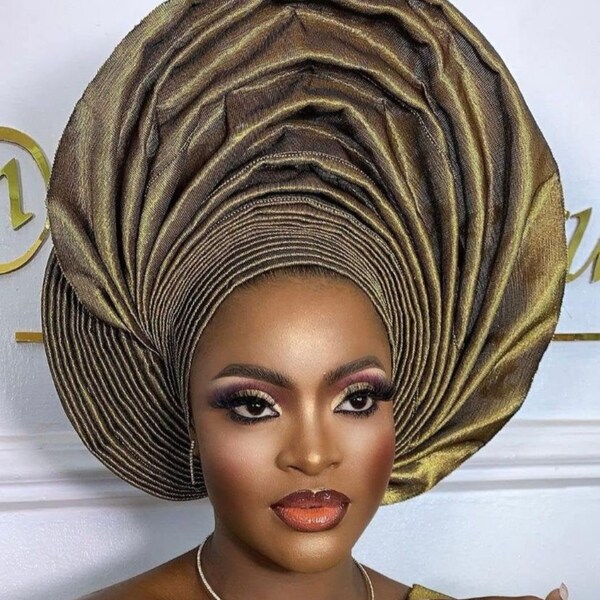 Yoruba Head Wrap - Etsy