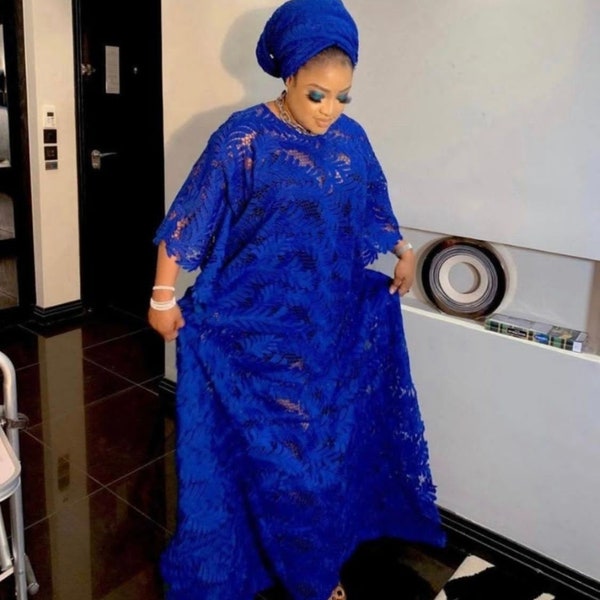 Blue Lace Dress - Etsy