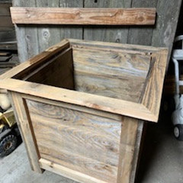 Rustic Planter Box - Etsy