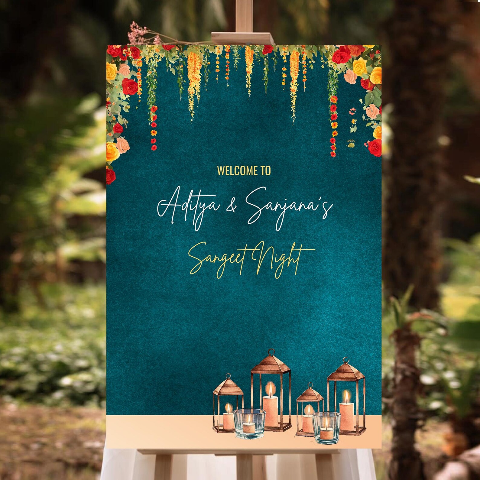 Welcome to Sangeet Night – Indian Wedding Dance & Music Celebration ...