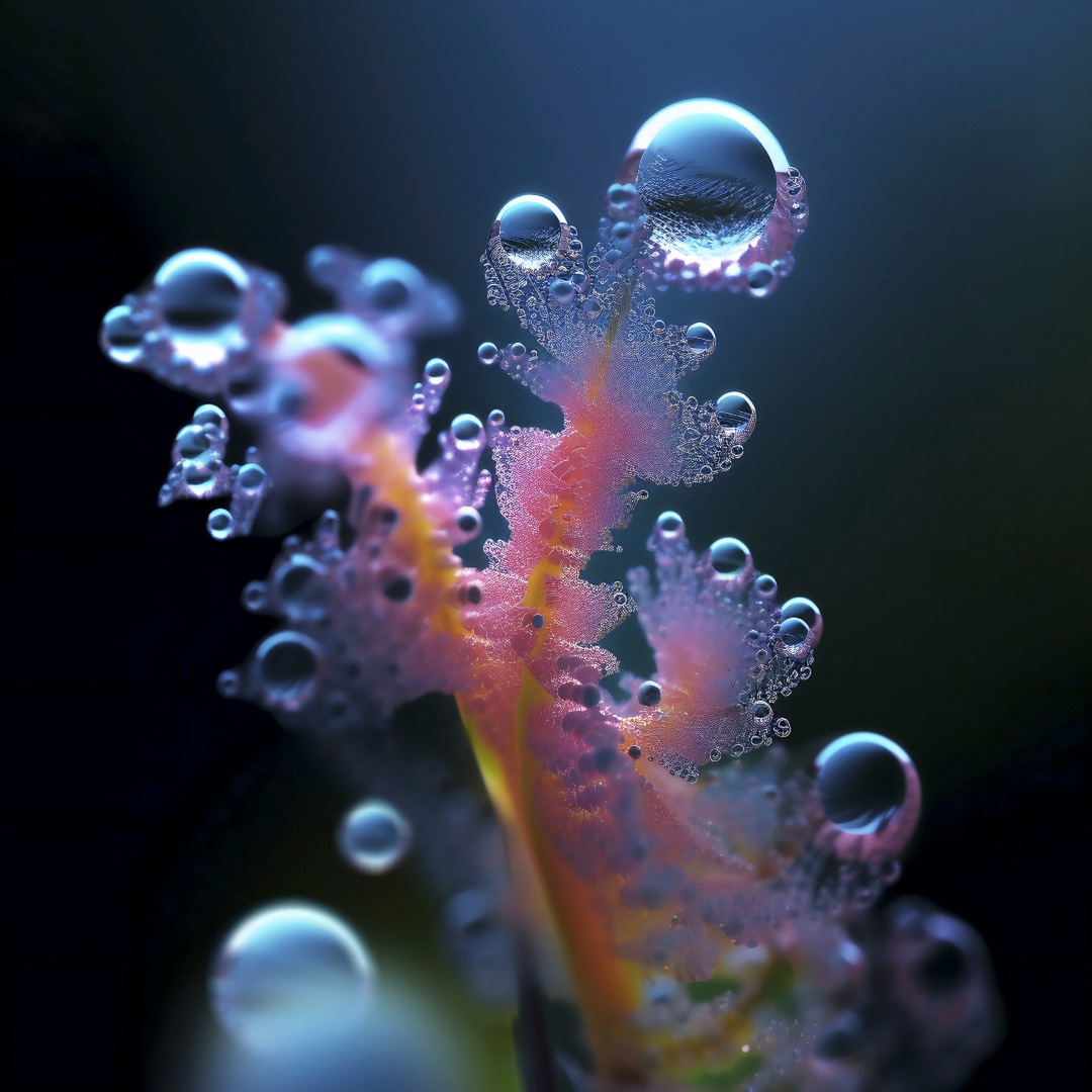 Biomorphic Digital Art Digital Download Biomorphus Microscopic Macro ...