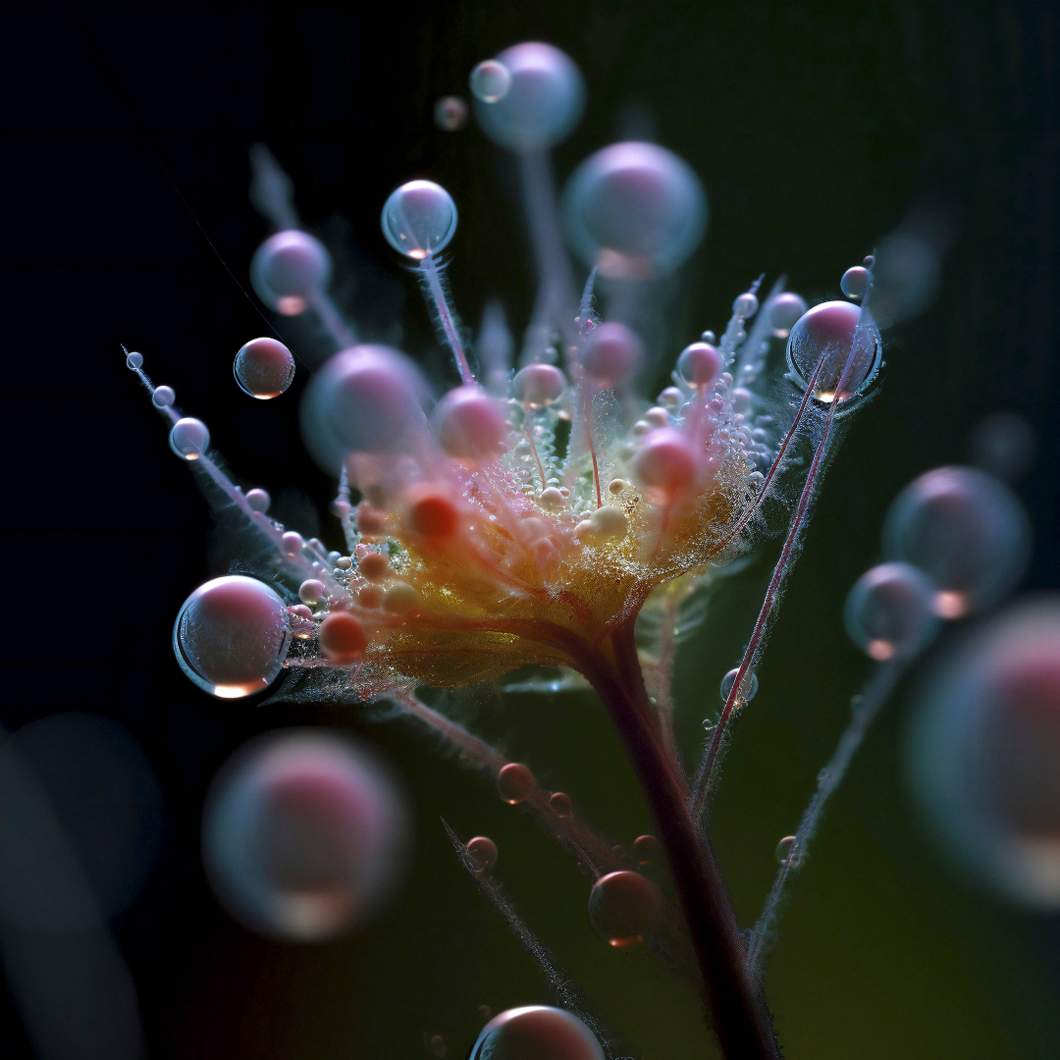 Biomorphic Digital Art Digital Download | Biomorphus | Microscopic ...