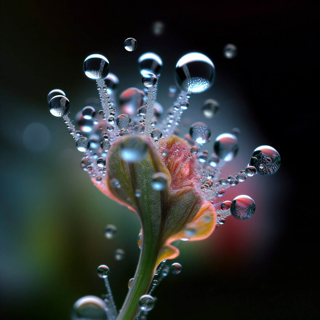 Biomorphic Digital Art Digital Download Biomorphus Microscopic Macro ...