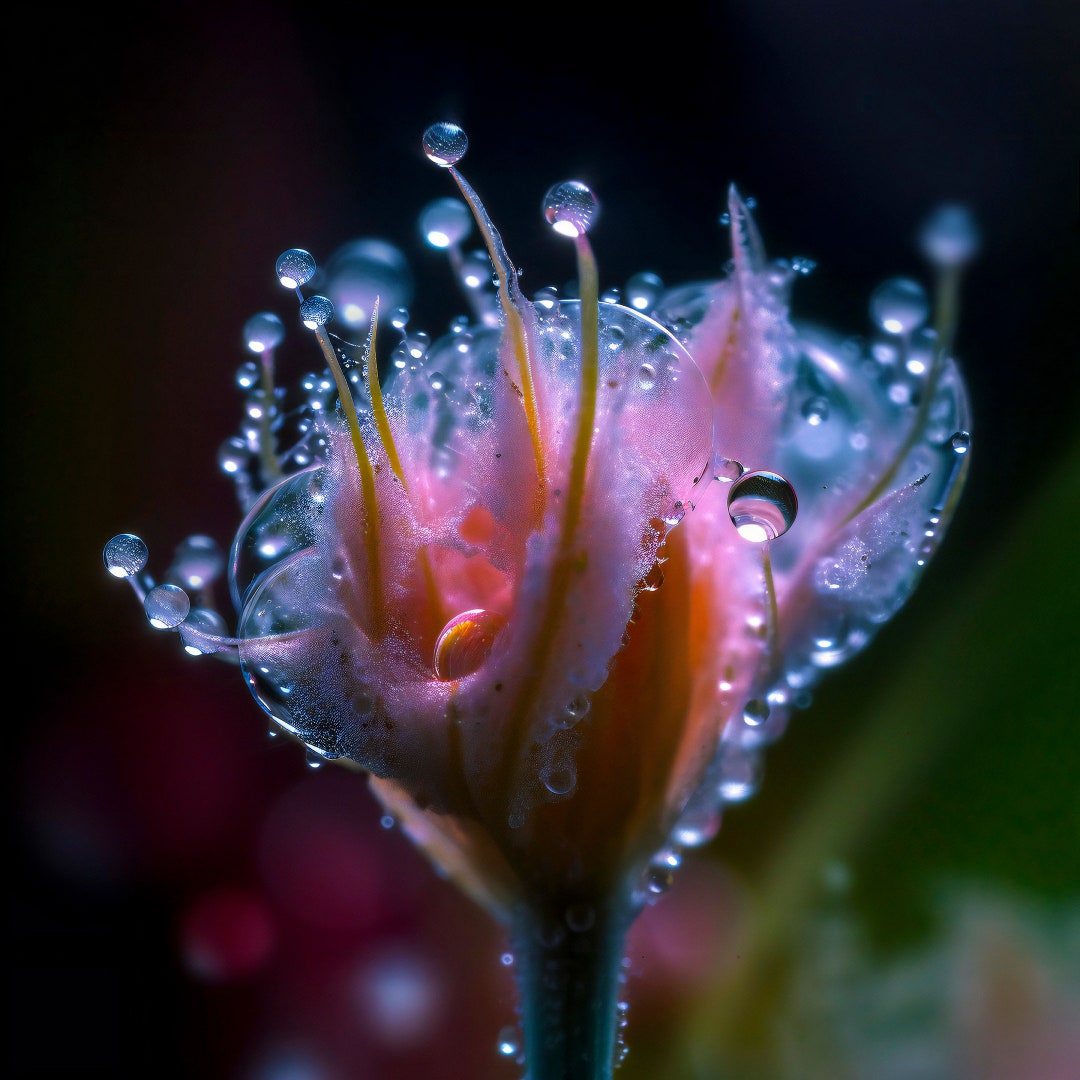 Biomorphic Digital Art Digital Download Biomorphus Microscopic Macro ...