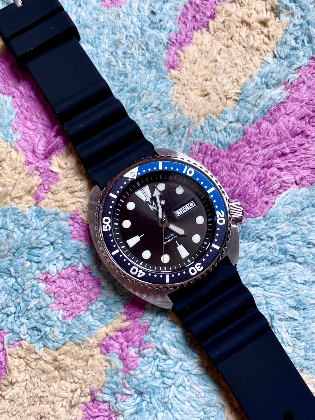 Seiko Mod Watches for Men Gift for Him Mens Watch Birthday - Etsy