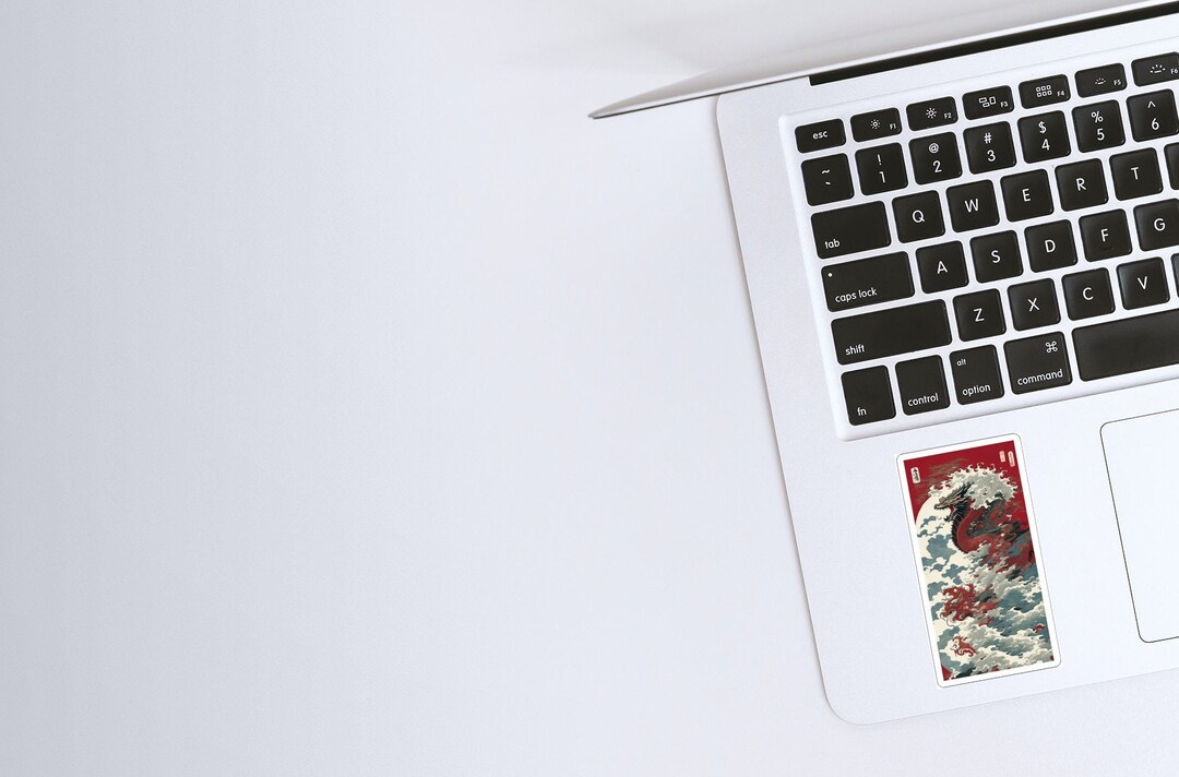 Japanese Dragon Sticker Japanese Decal Car Window Laptop - Etsy